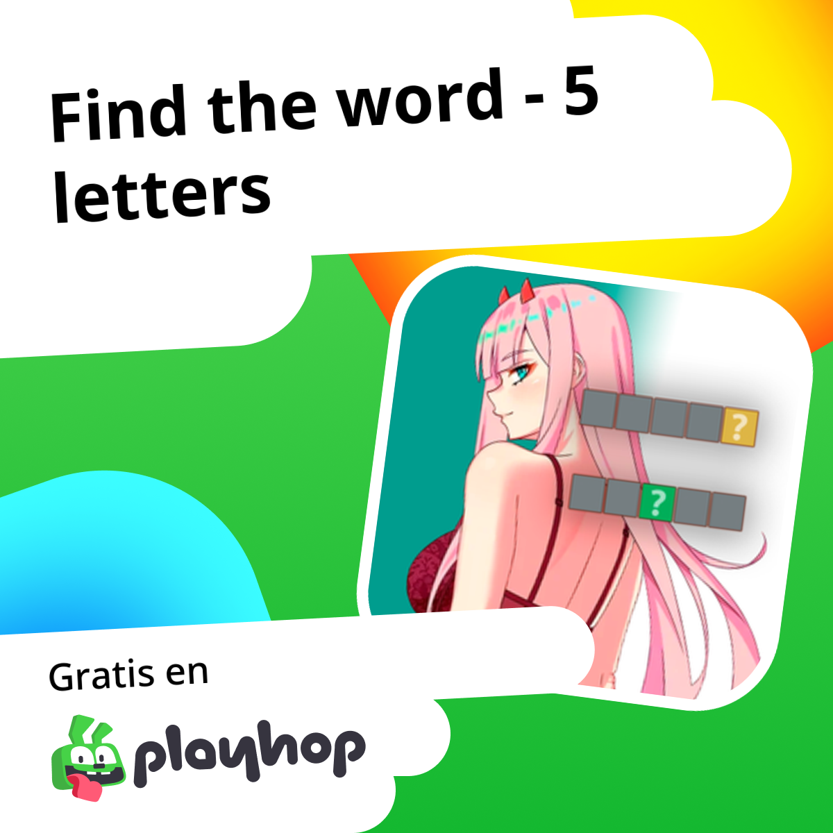 Find the word - 5 letters (per UralPro): Juega Gratis Online en Playhop