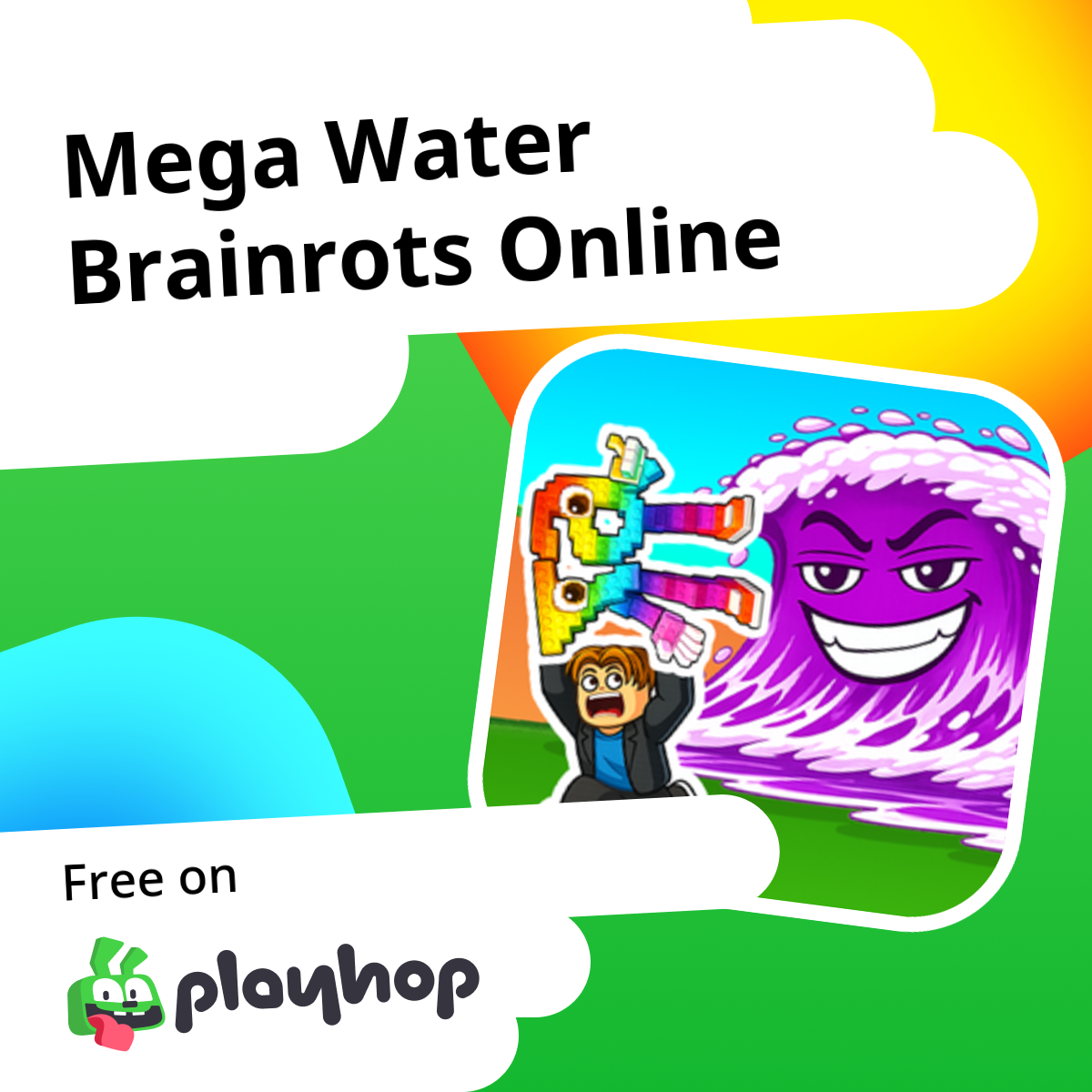 Mega Water Brainrots Online: Play Online For Free On Playhop