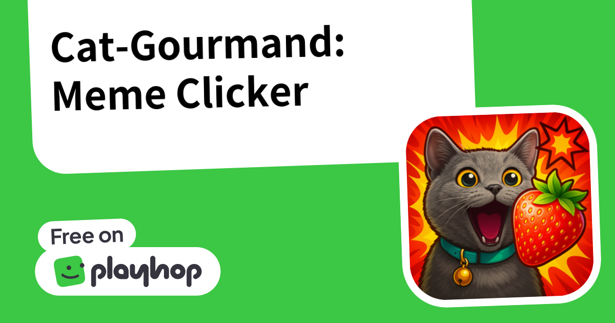 Cat-Gourmand: Meme Clicker （Games Infinity開発）: Playhopで無料でオンラインプレイ