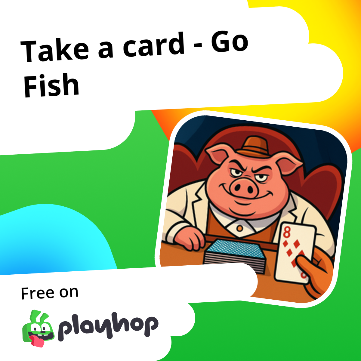 Take a card - Go Fish: Play Online For Free On Playhop