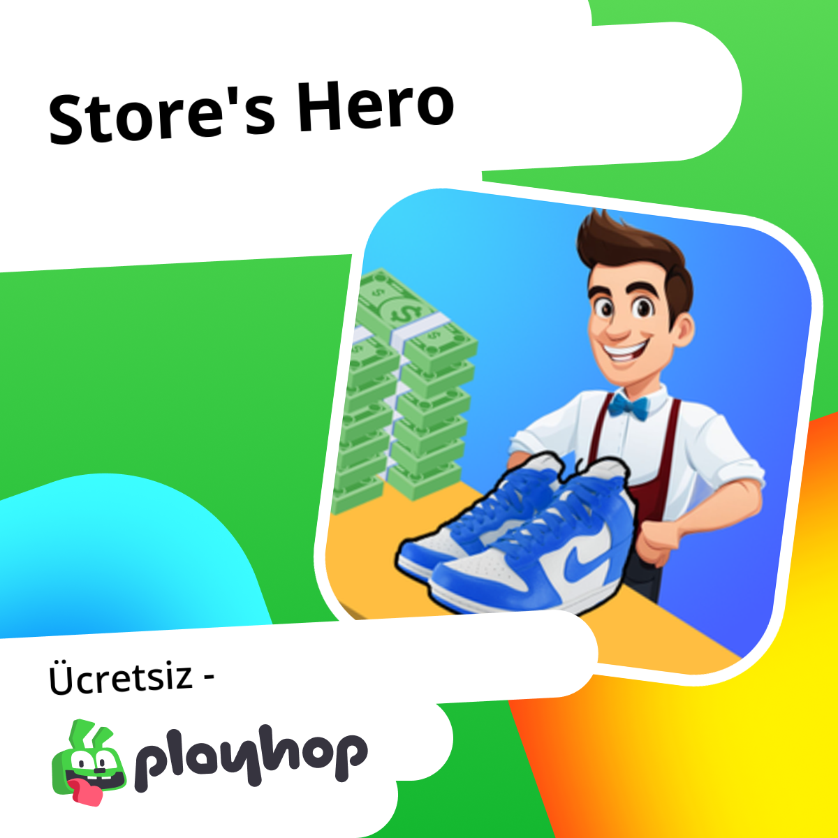 Store's Hero: Playhop'da Ücretsiz Çevrimiçi Oynayın