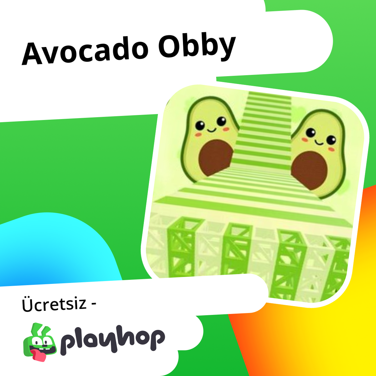 Avocado Obby (Ocean Dev geliştiricisinden): Playhop Servisinde Ücretsiz ...