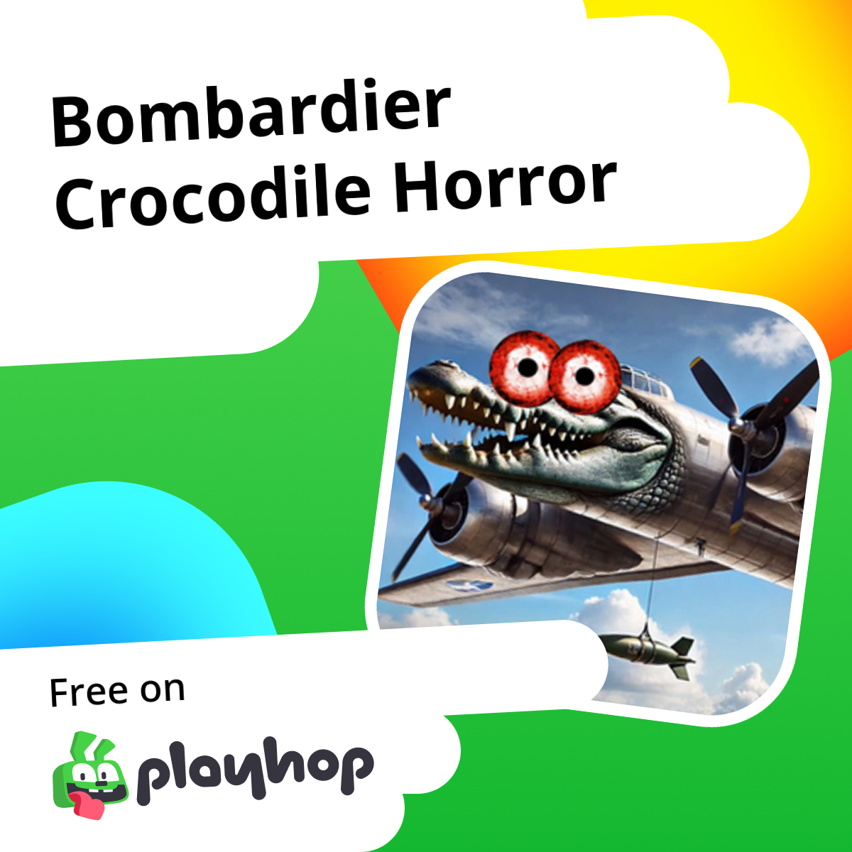 Bombardier Crocodile Horror (by noidea): Play Online For Free On Playhop