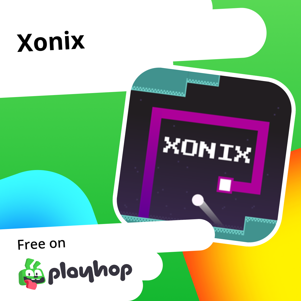 Xonix (by pixelgamez): Play Online For Free On Playhop