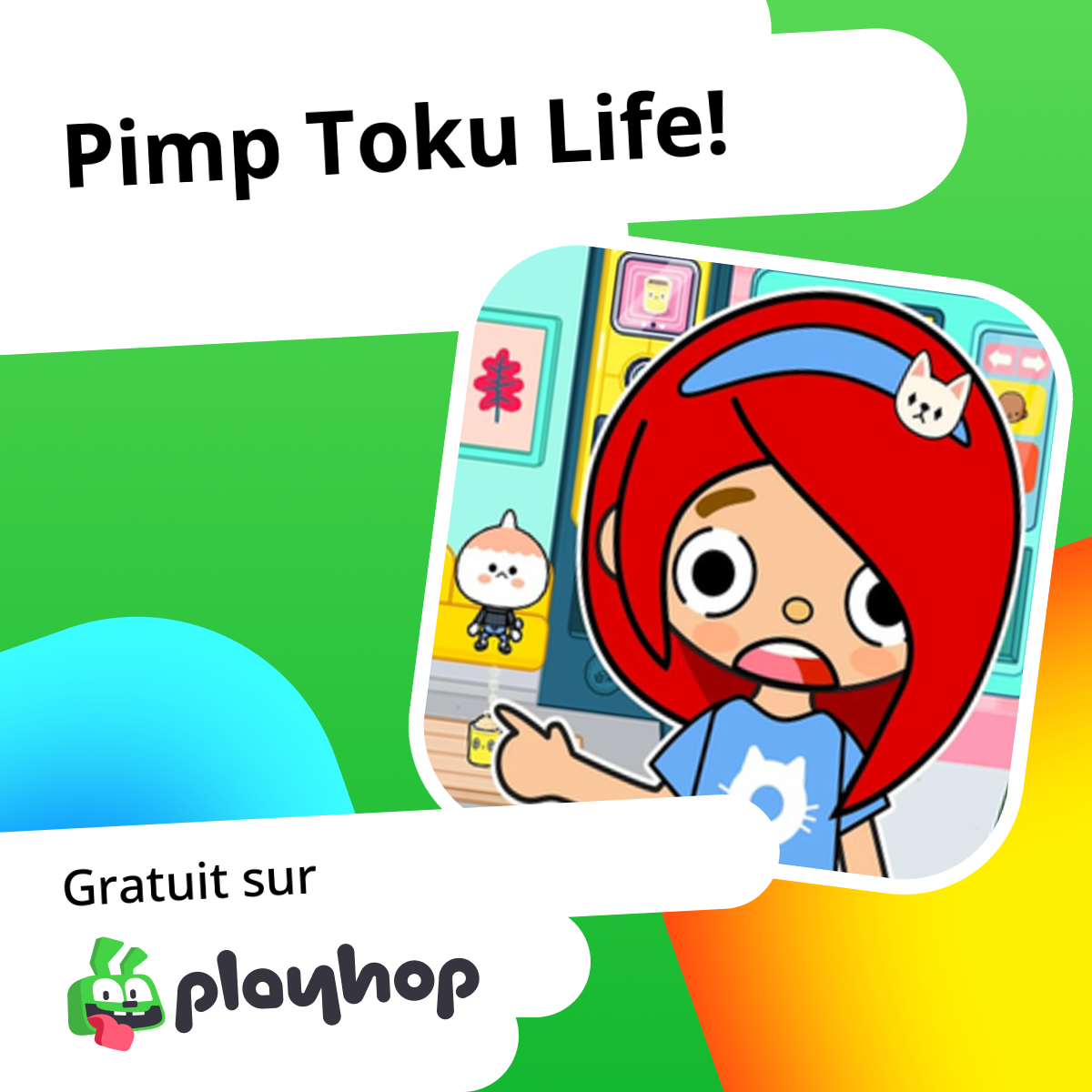 Pimp Toku Life! (par Sophie Games): Jouez En Ligne Gratuitement Sur Playhop