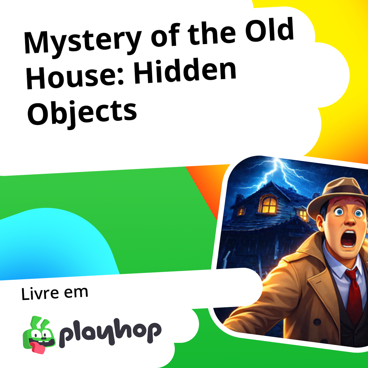 Mystery of the Old House: Hidden Objects (por Raskosha): Jogue Online ...