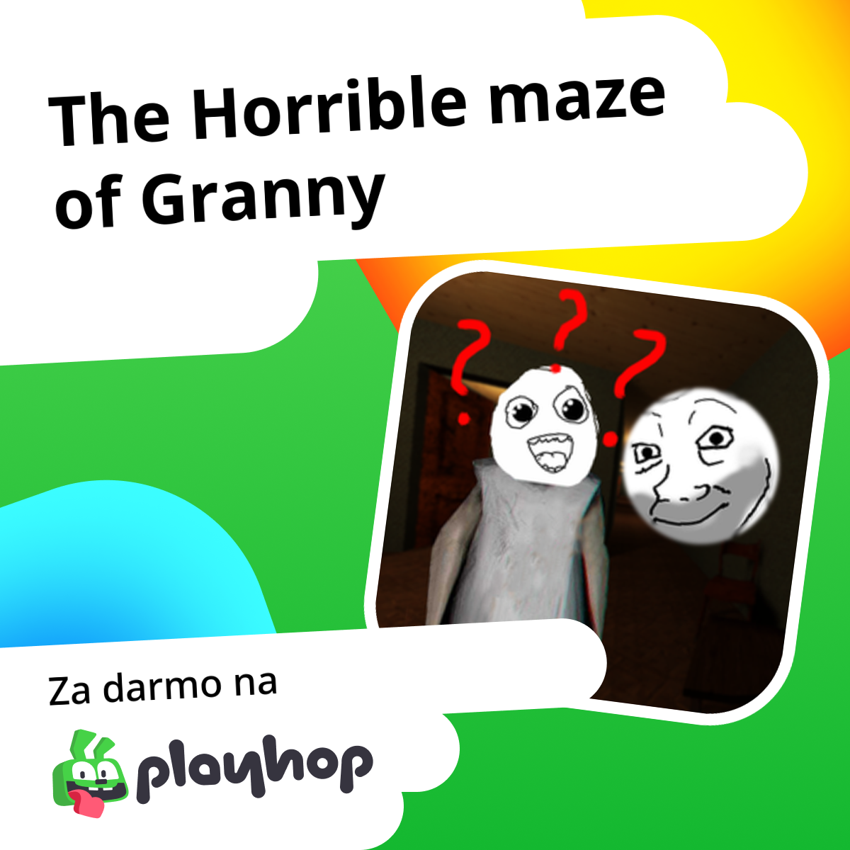 The Horrible maze of Granny: Graj Za Darmo Online w Playhop