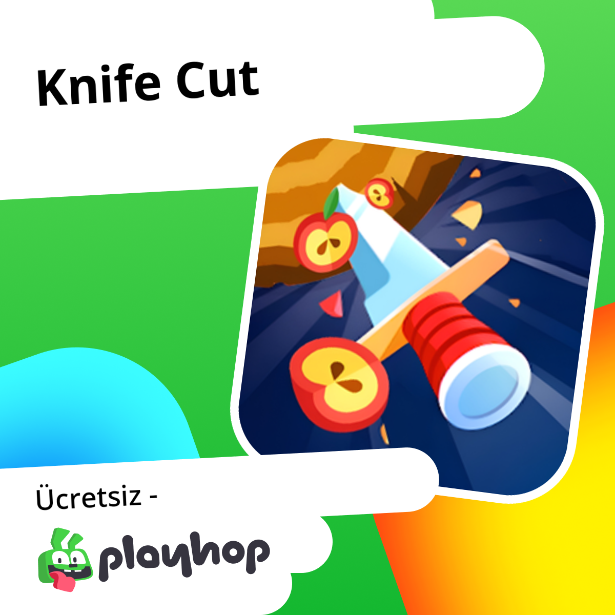 Knife Cut: Playhop'da Ücretsiz Çevrimiçi Oynayın