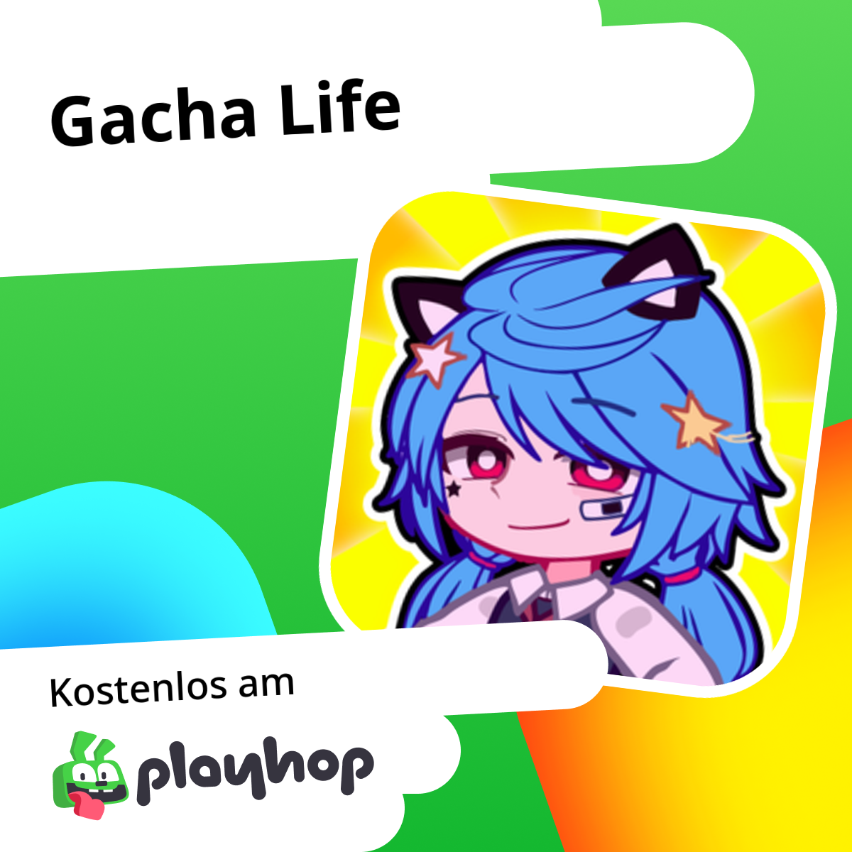 Gacha Life: Kostenlos online spielen auf Playhop