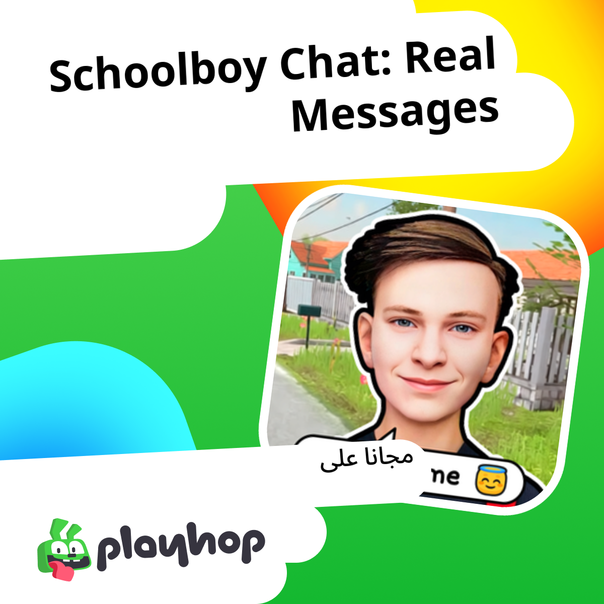 Schoolboy Chat: Real Messages: العب أونلاين مجانًا على Playhop