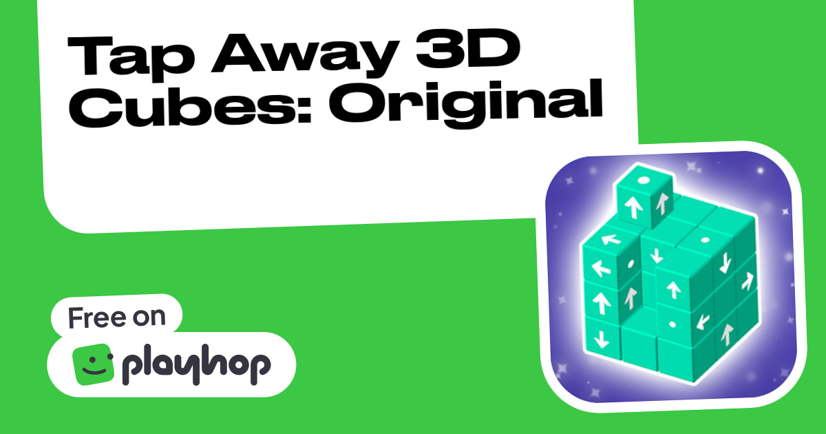 Tap Away 3D Cubes: Original (MadiGameDev geliştiricisinden): Playhop Servisinde Ücretsiz ...