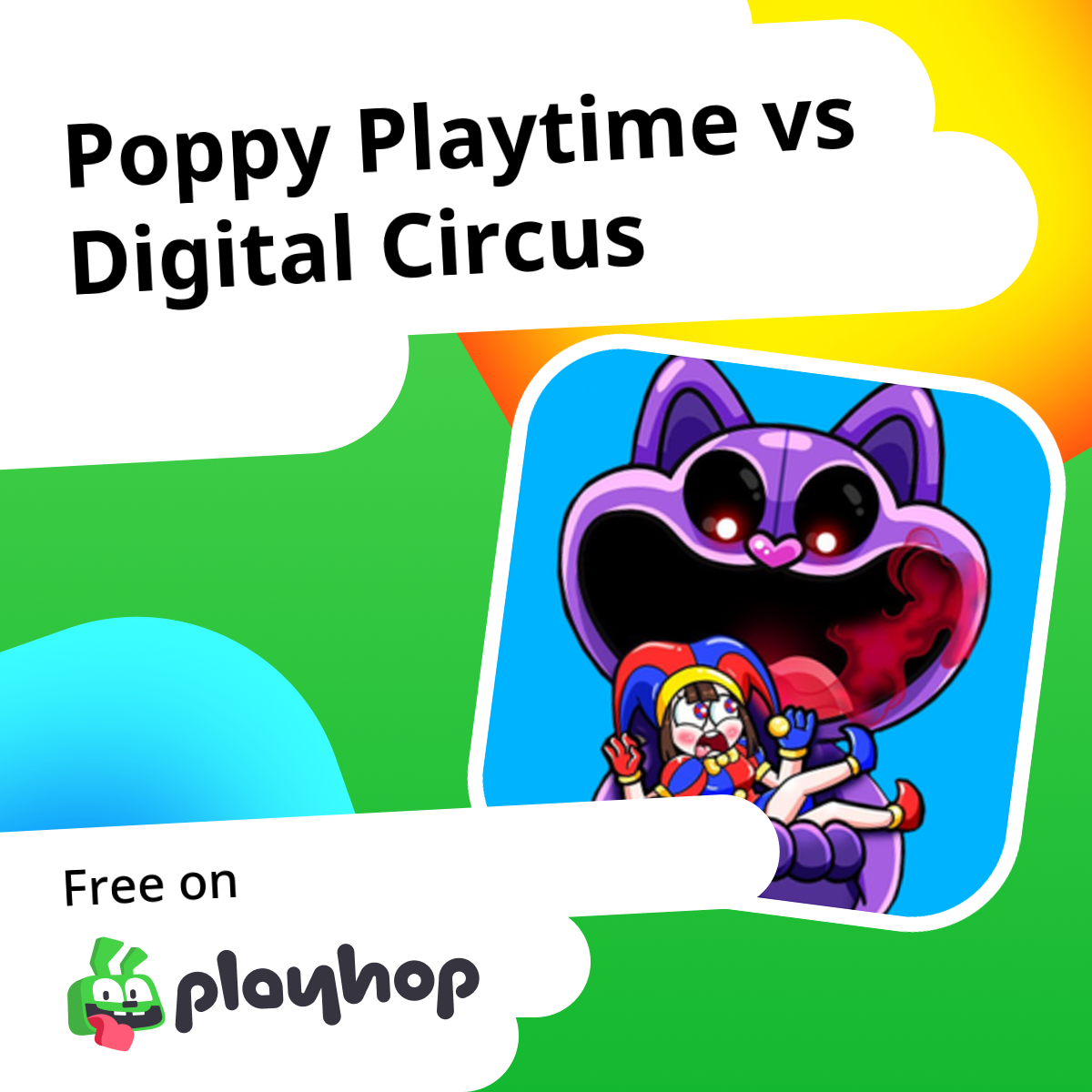 Poppy Playtime vs Digital Circus (by Gaslighter): Play Online For Free ...