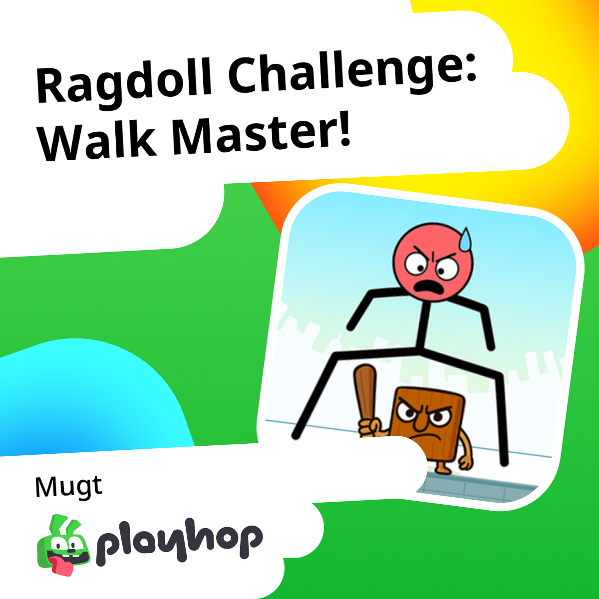 Ragdoll Challenge: Walk Master! (iňlisçe: Smart Games): Playhop-da Mugt ...