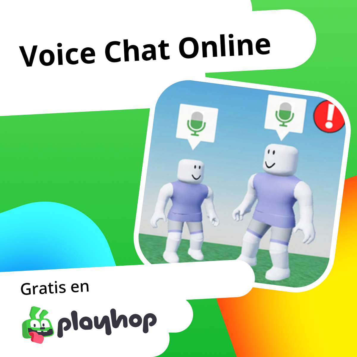 Voice Chat Online: Juega en línea gratis en Playhop
