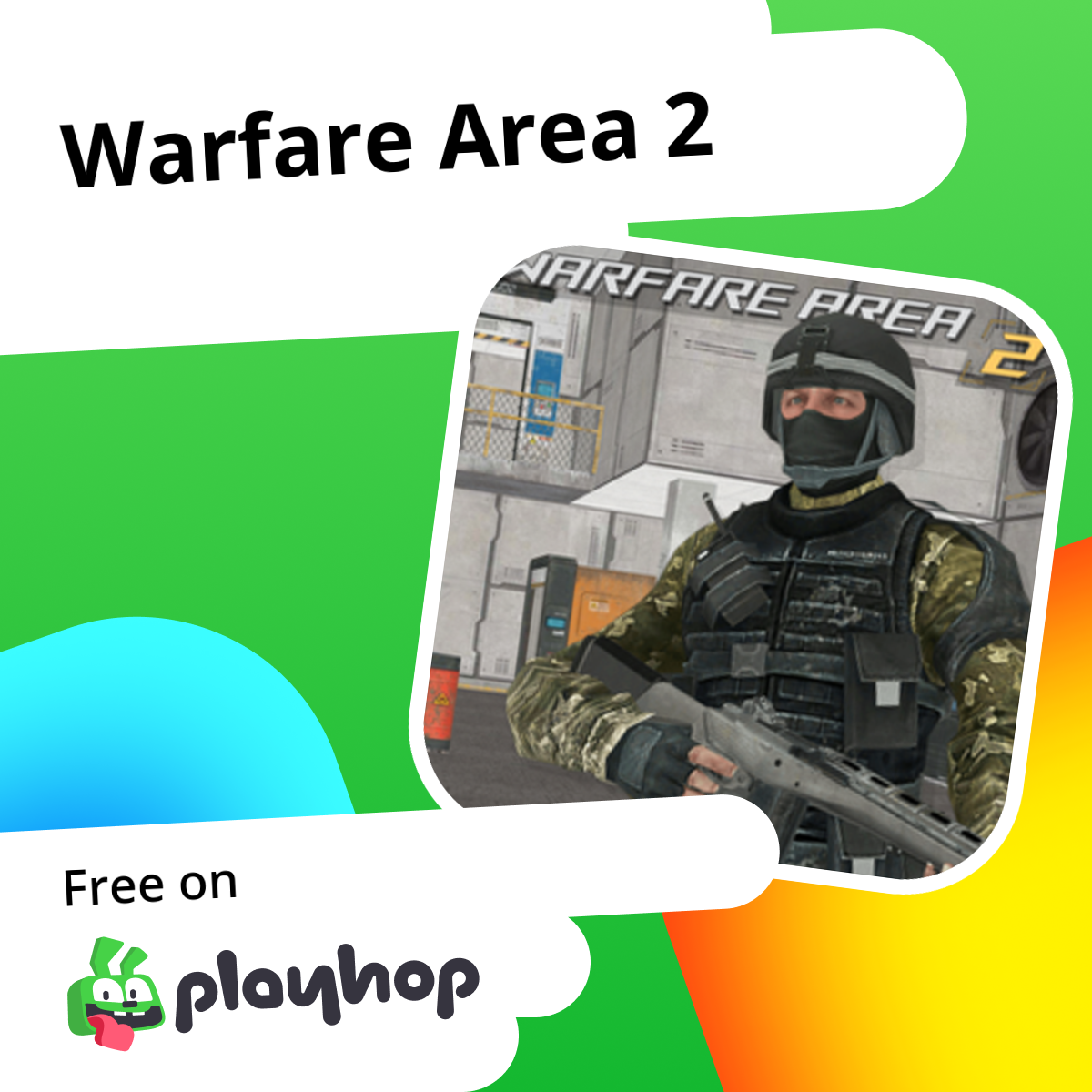 Warfare Area 2 (by 1000WebGames): Play Online For Free On Playhop