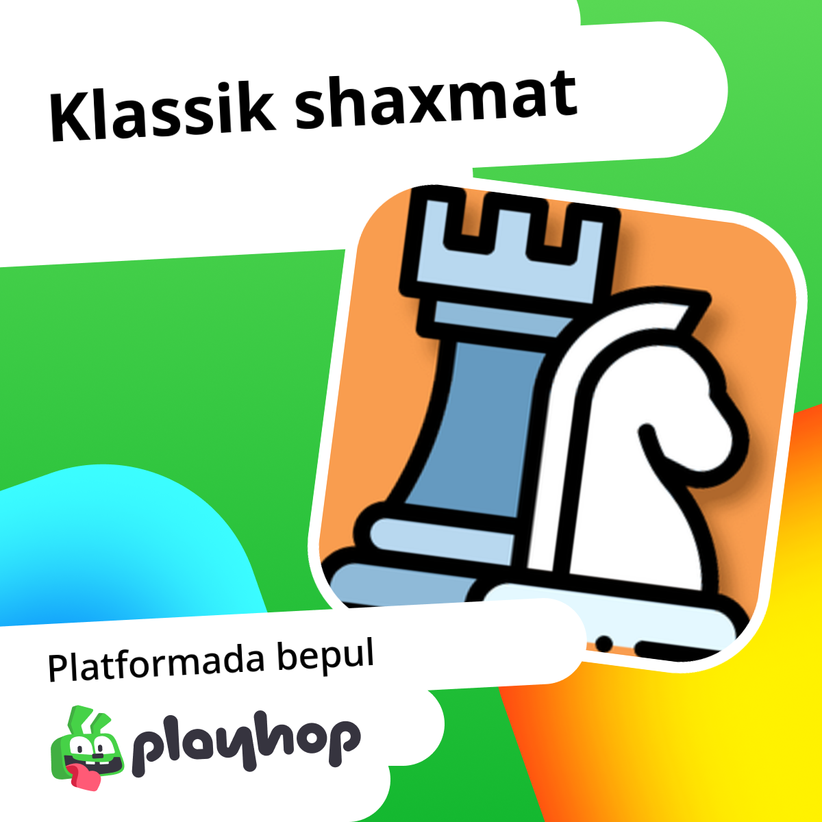 Klassik shaxmat (kirlanik): Playhop orqali bepul oʻynang
