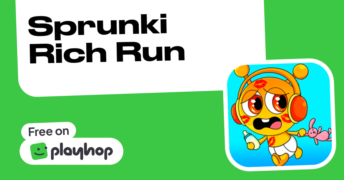 Sprunki Rich Run (YTKAGames geliştiricisinden): Playhop Servisinde ...