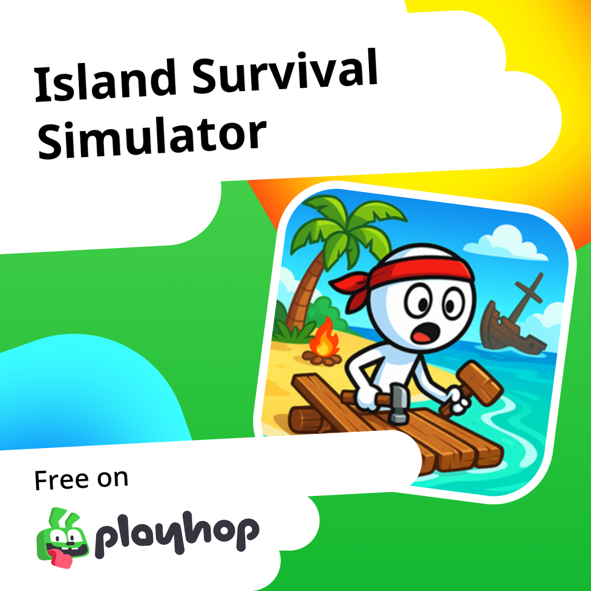 Island Survival Simulator (by PlayPixel): Play Online For Free On Playhop