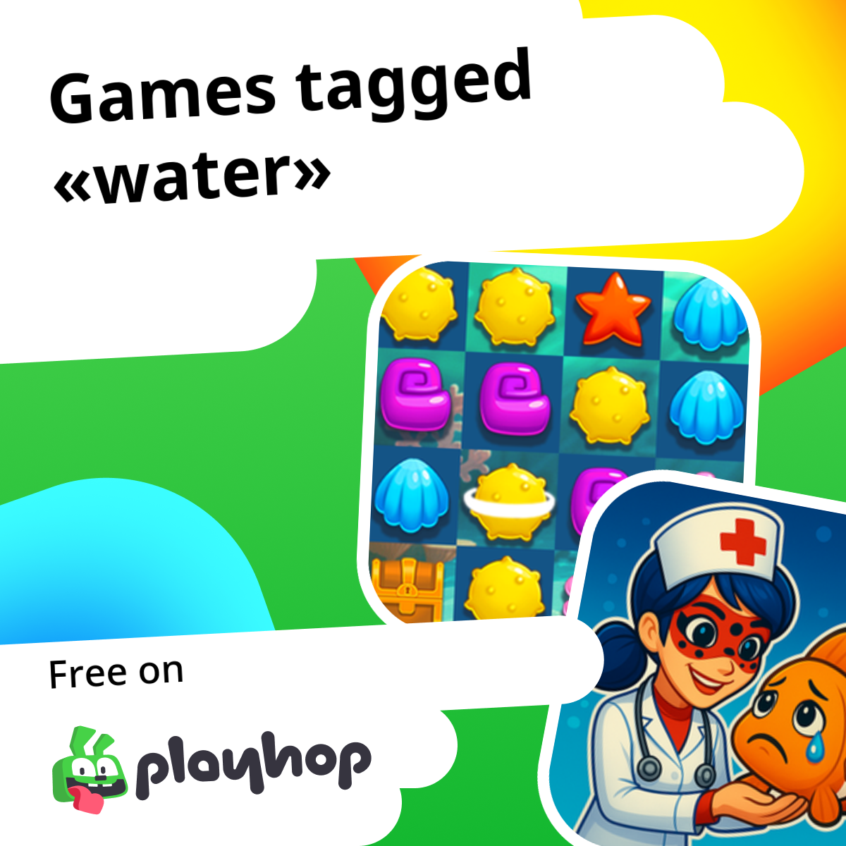 Water Games Online: Play For Free On Playhop