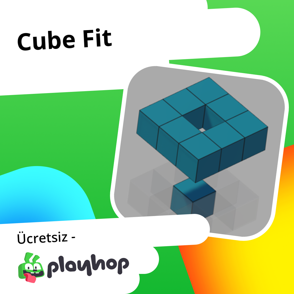 Cube Fit (DreamArt Games geliştiricisinden): Playhop Servisinde ...