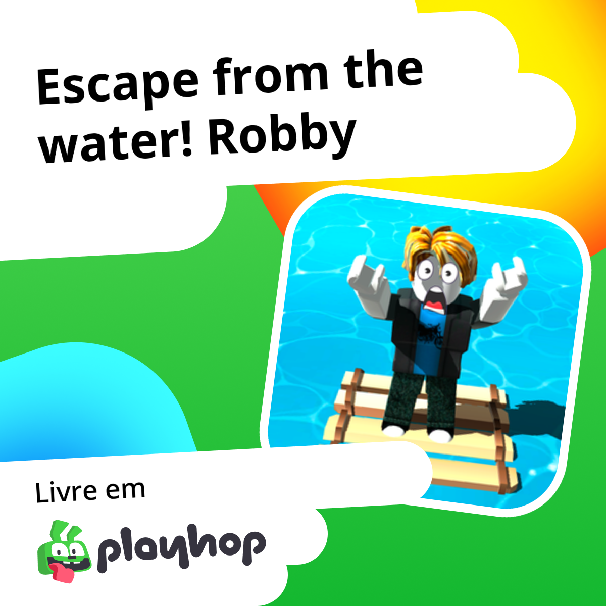Escape from the water! Robby (por Eva Games): Jogue Online ...