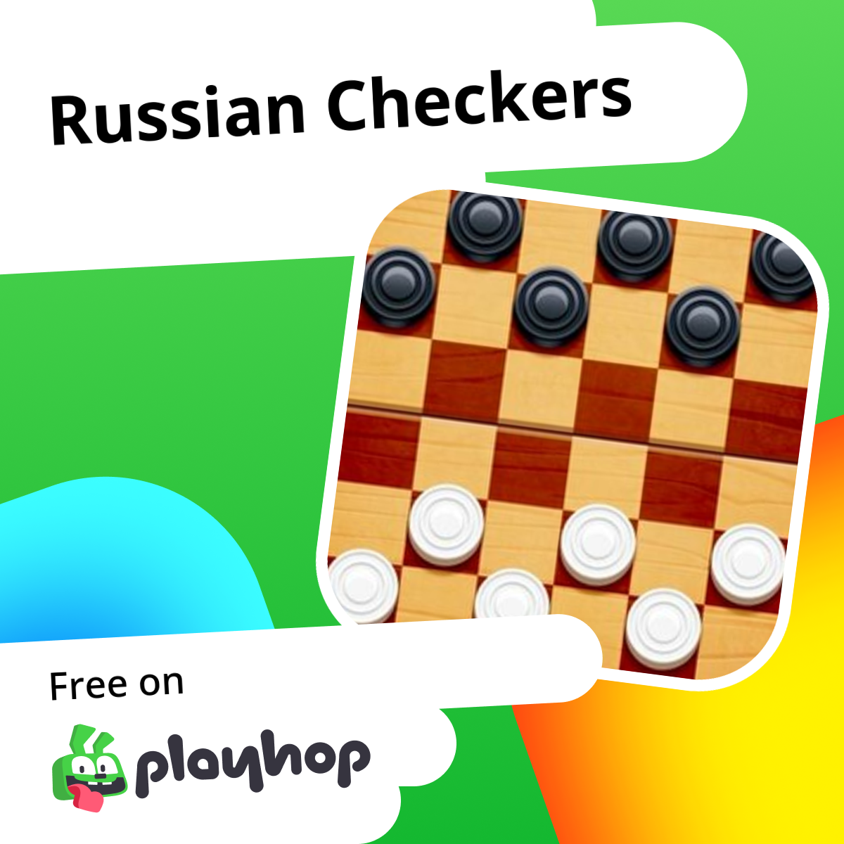 Russian Checkers (by Smartberi Igry): Play Online For Free On Playhop