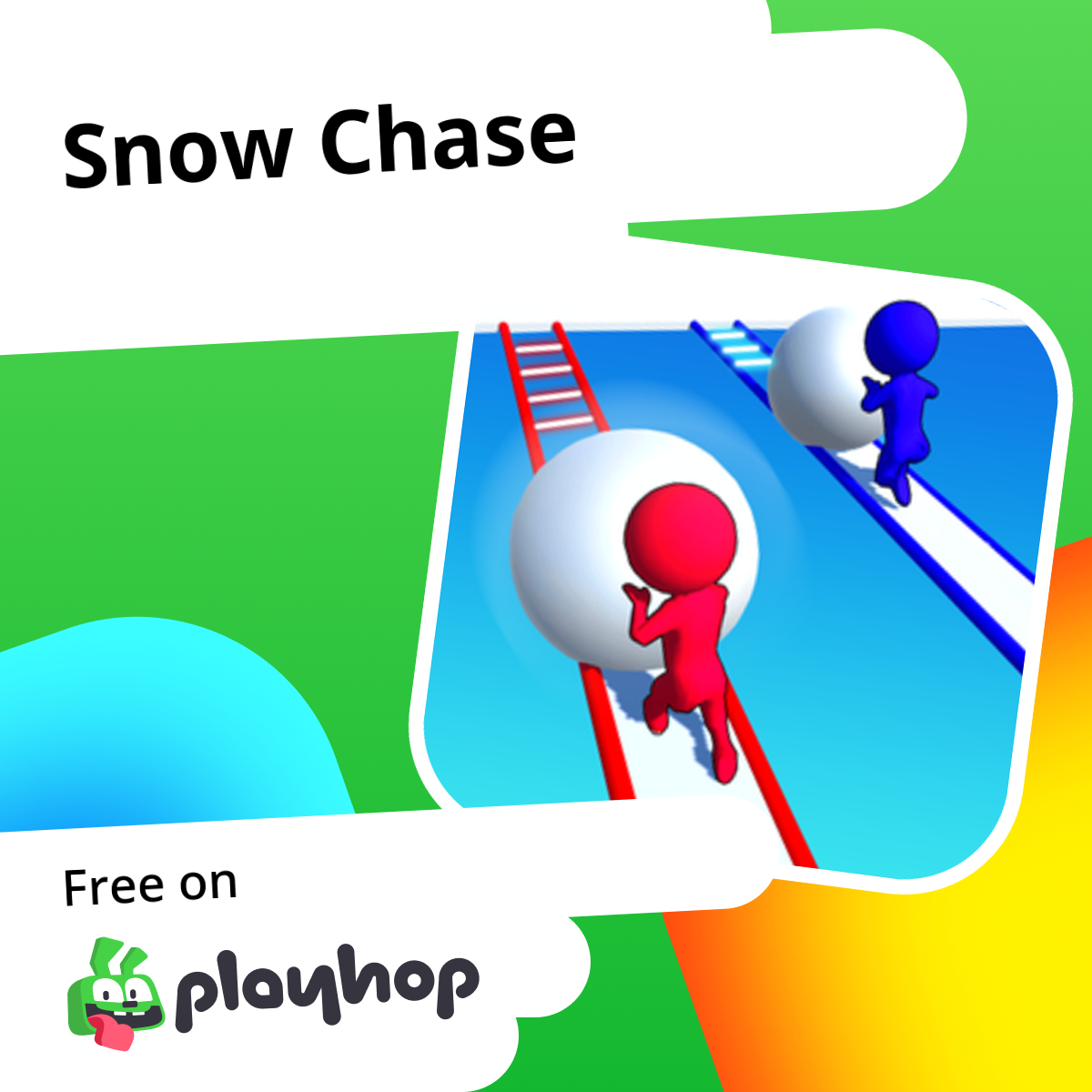 Snow Chase (by Lobster Games): Play Online For Free On Playhop