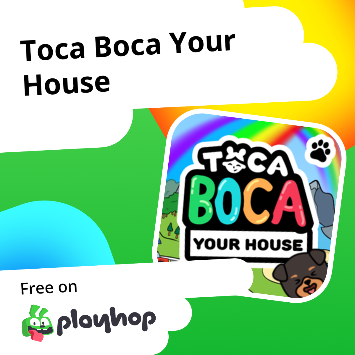 Toca Boca Your House: Play Online For Free On Playhop