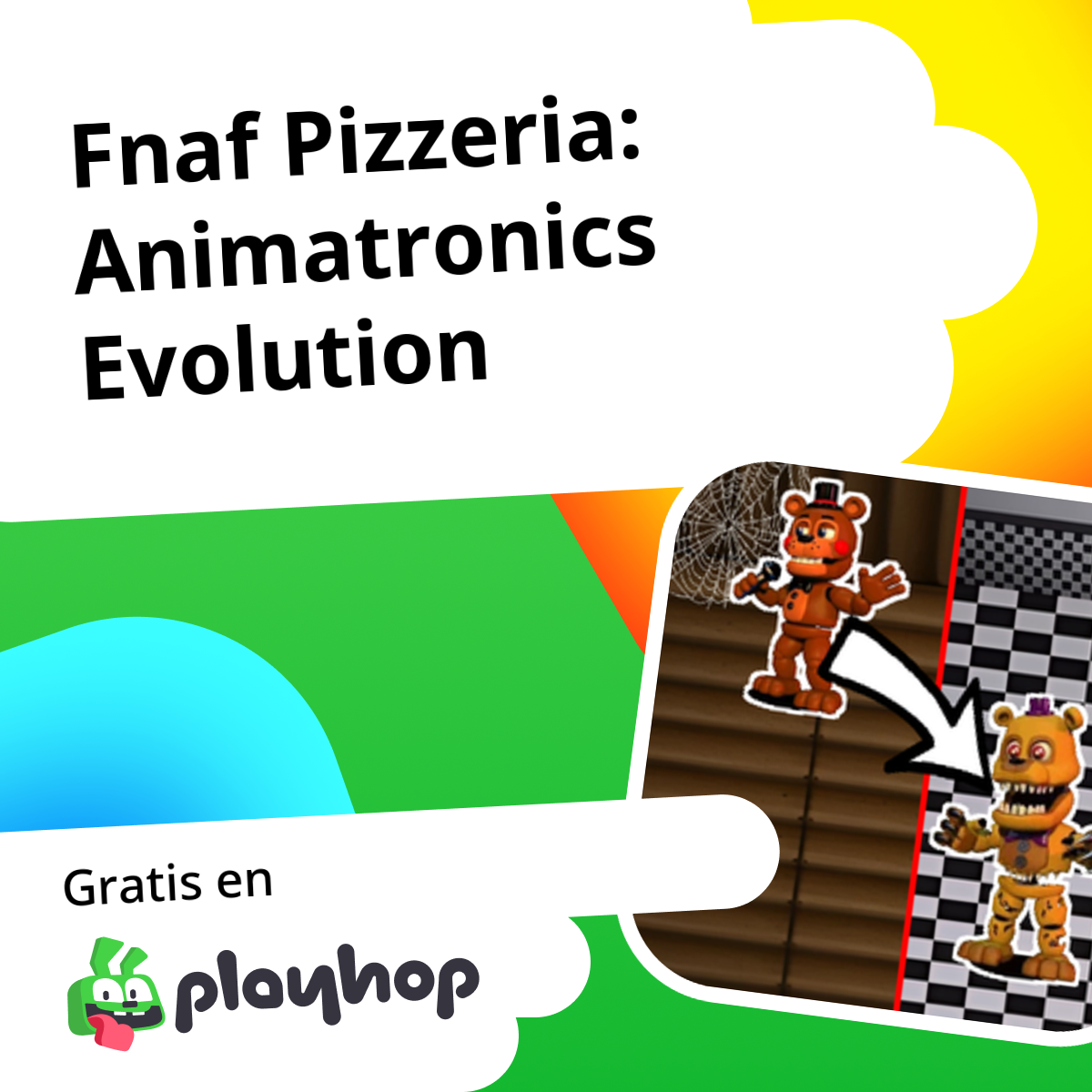 Fnaf Pizzeria: Animatronics Evolution (per Hochu igrat'): Juega Gratis ...