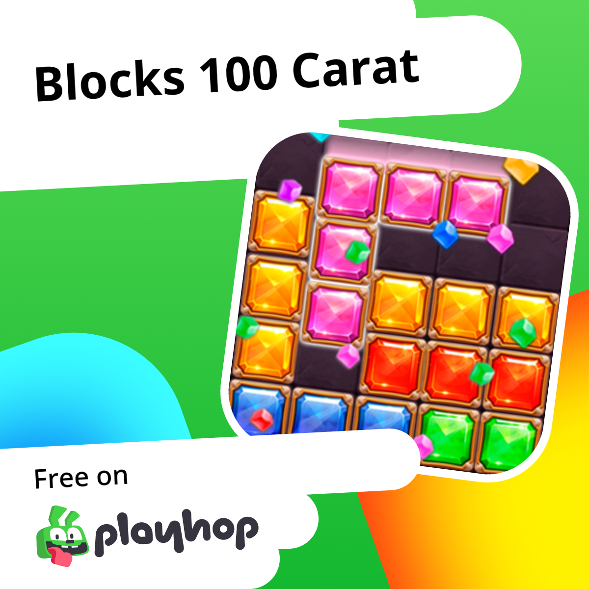 Blocks 100 Carat: Play Online For Free On Playhop