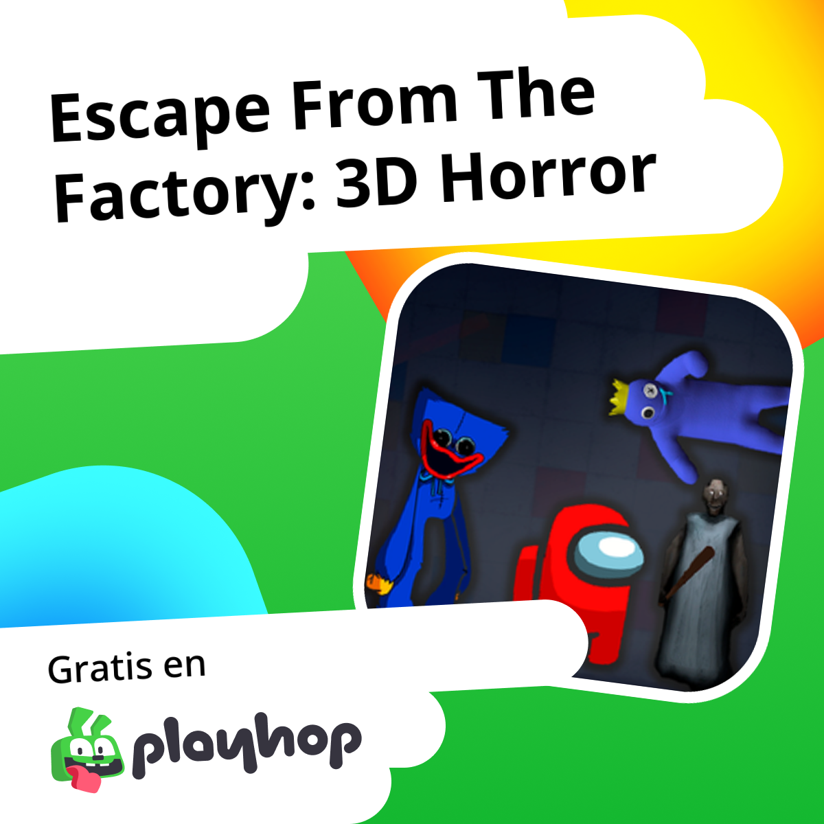Escape From The Factory: 3D Horror (per WindGames): Juega Gratis Online ...