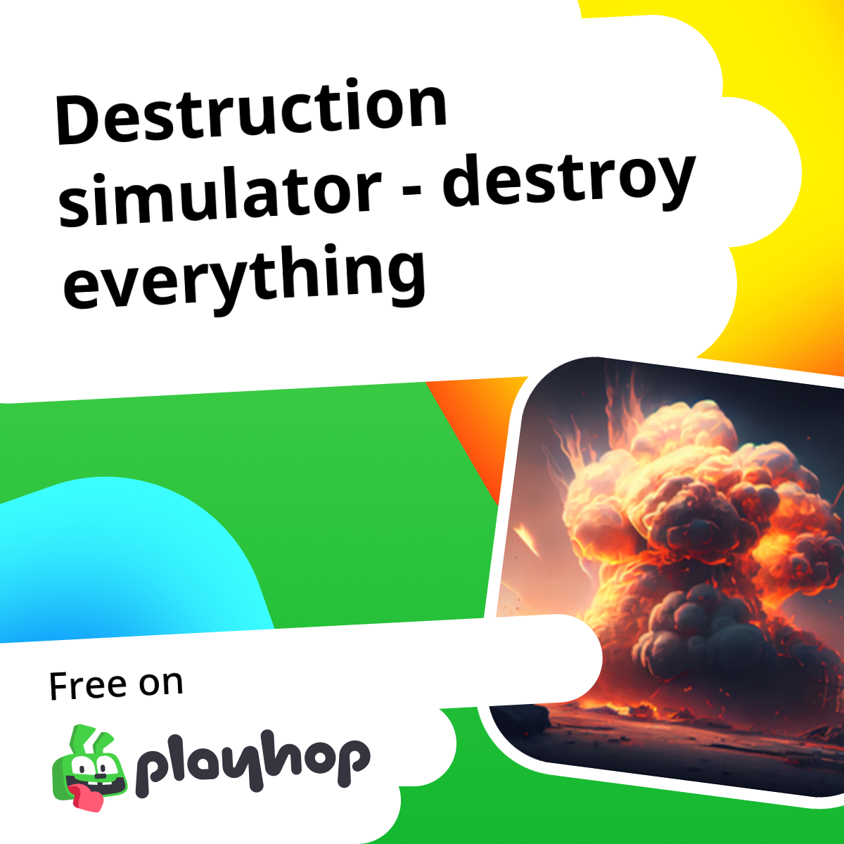 Destruction simulator - destroy everything (by AGames): Play Online For ...