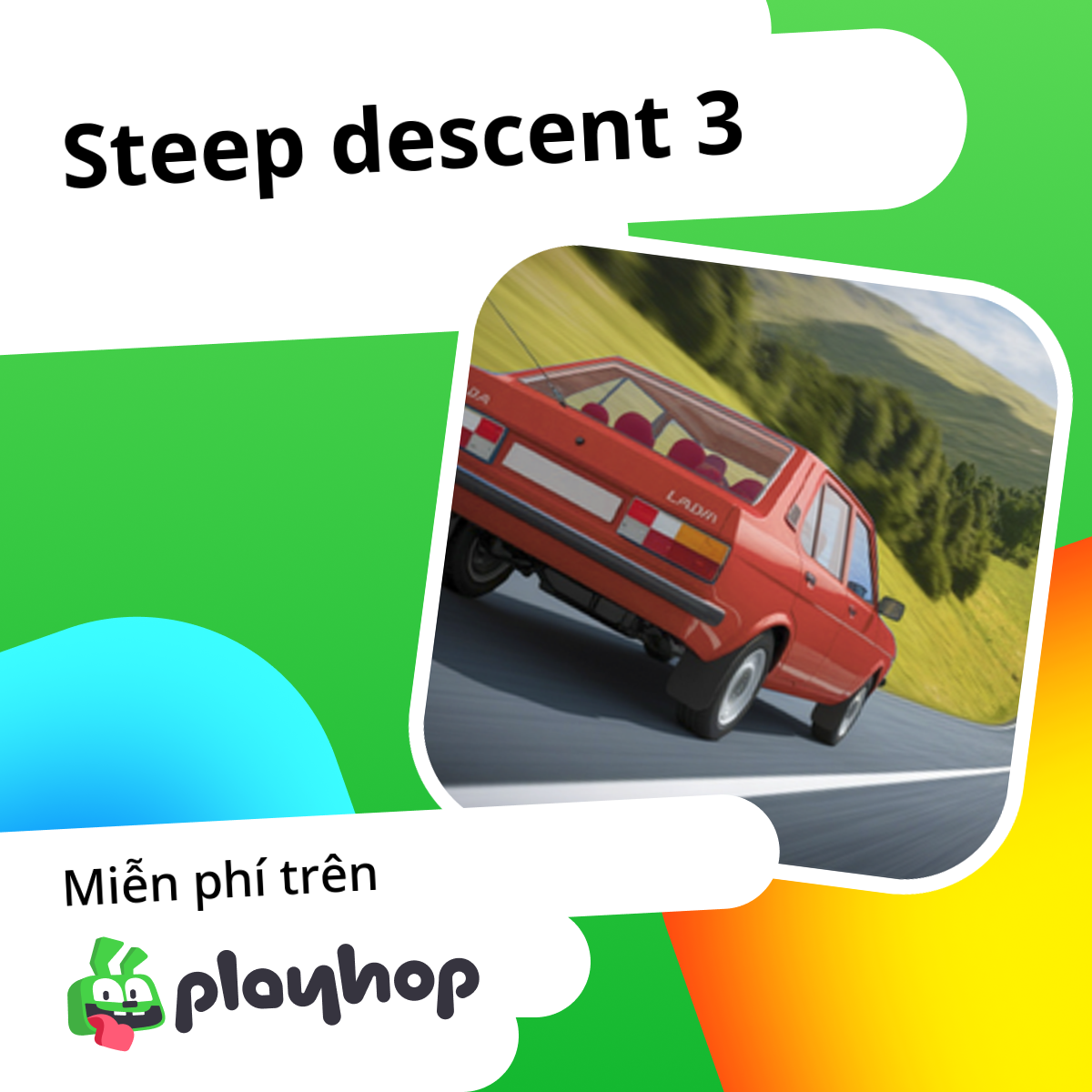 Steep descent 3 (bởi tyap-lyap Corporation): Chơi Trực Tuyến Miễn Phí Trên Playhop
