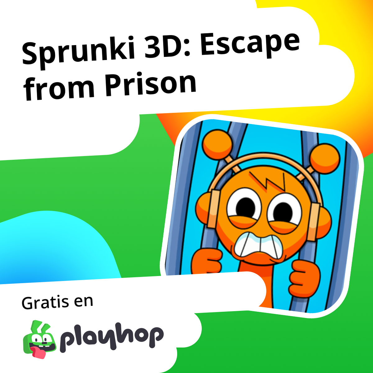 Sprunki 3D: Escape from Prison (por Qubit Games): Juega Gratis Online ...