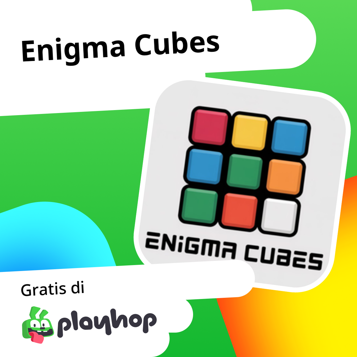 Enigma Cubes (oleh orvalcha): Mainkan Gratis Secara Online di Playhop