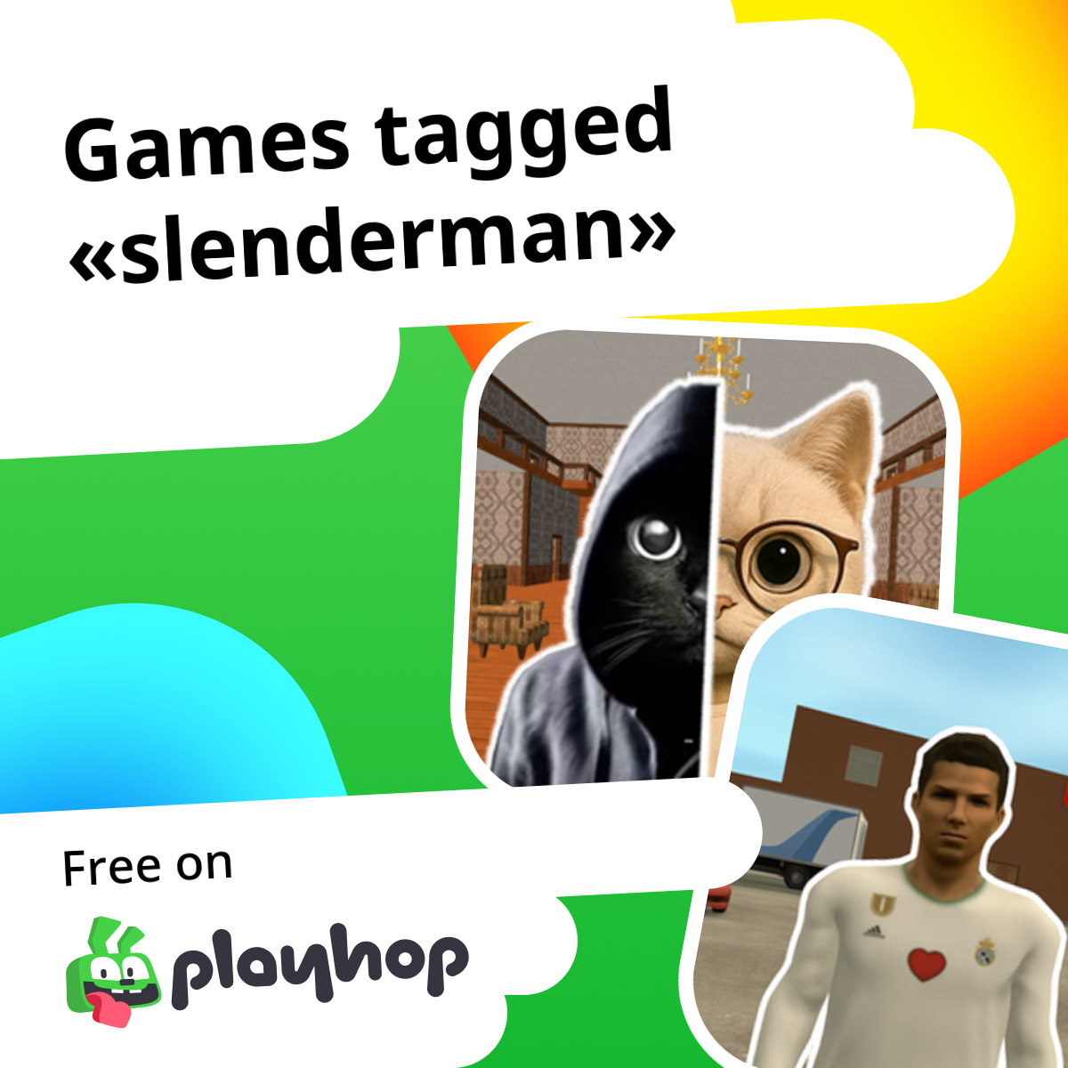 Slenderman Games Online: Play For Free On Playhop