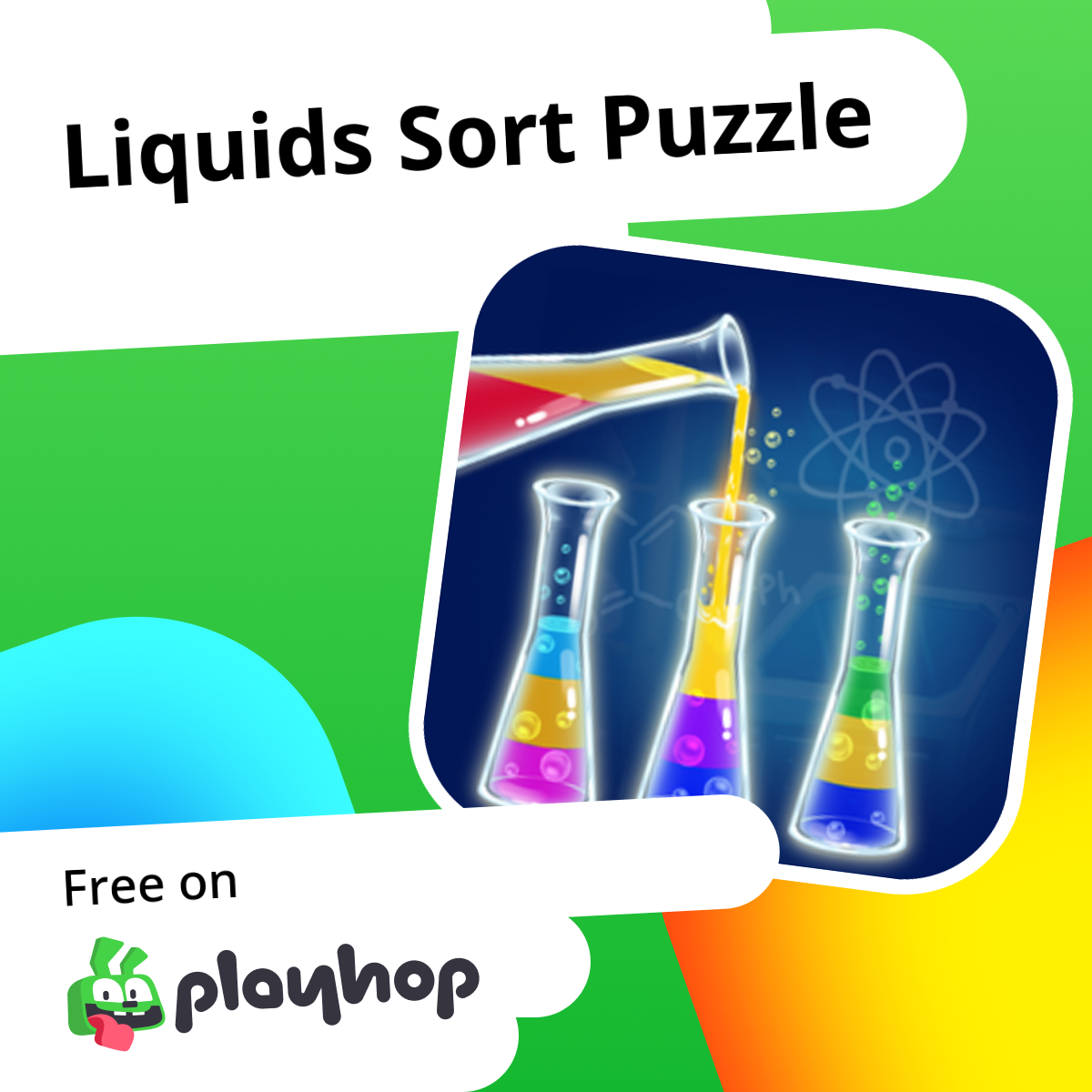 Liquids Sort Puzzle (توسط bee smart games): بازی آنلاین به صورت رایگان ...