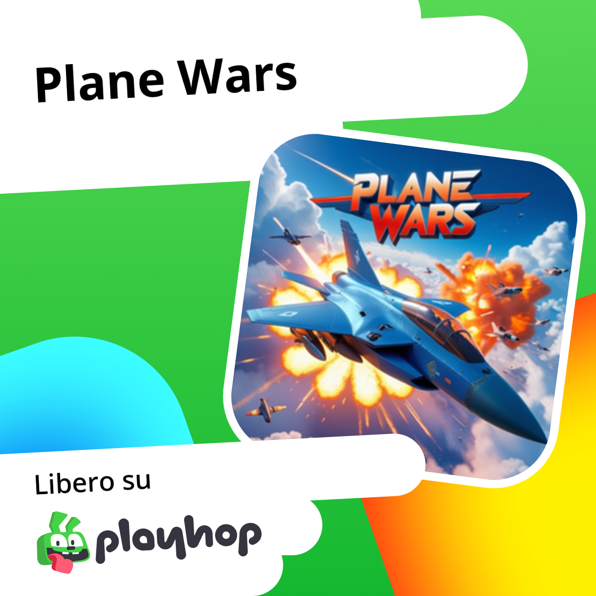 Plane Wars (di CriattivaLabs): gioca online gratuitamente su Playhop