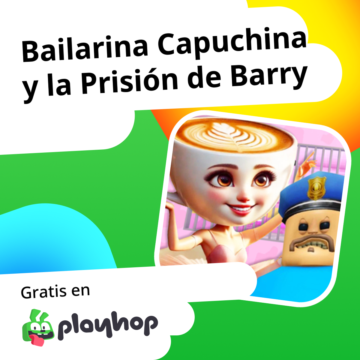 Bailarina Capuchina y la Prisión de Barry (por TheHumanDungeon): Juega ...