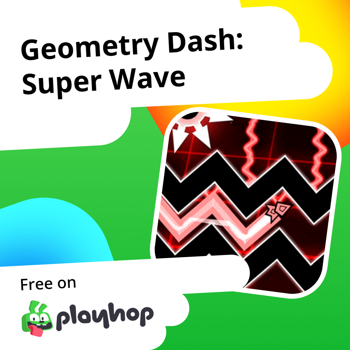 Geometry Dash: Super Wave (by ShlyapaStudio): Play Online For Free On ...