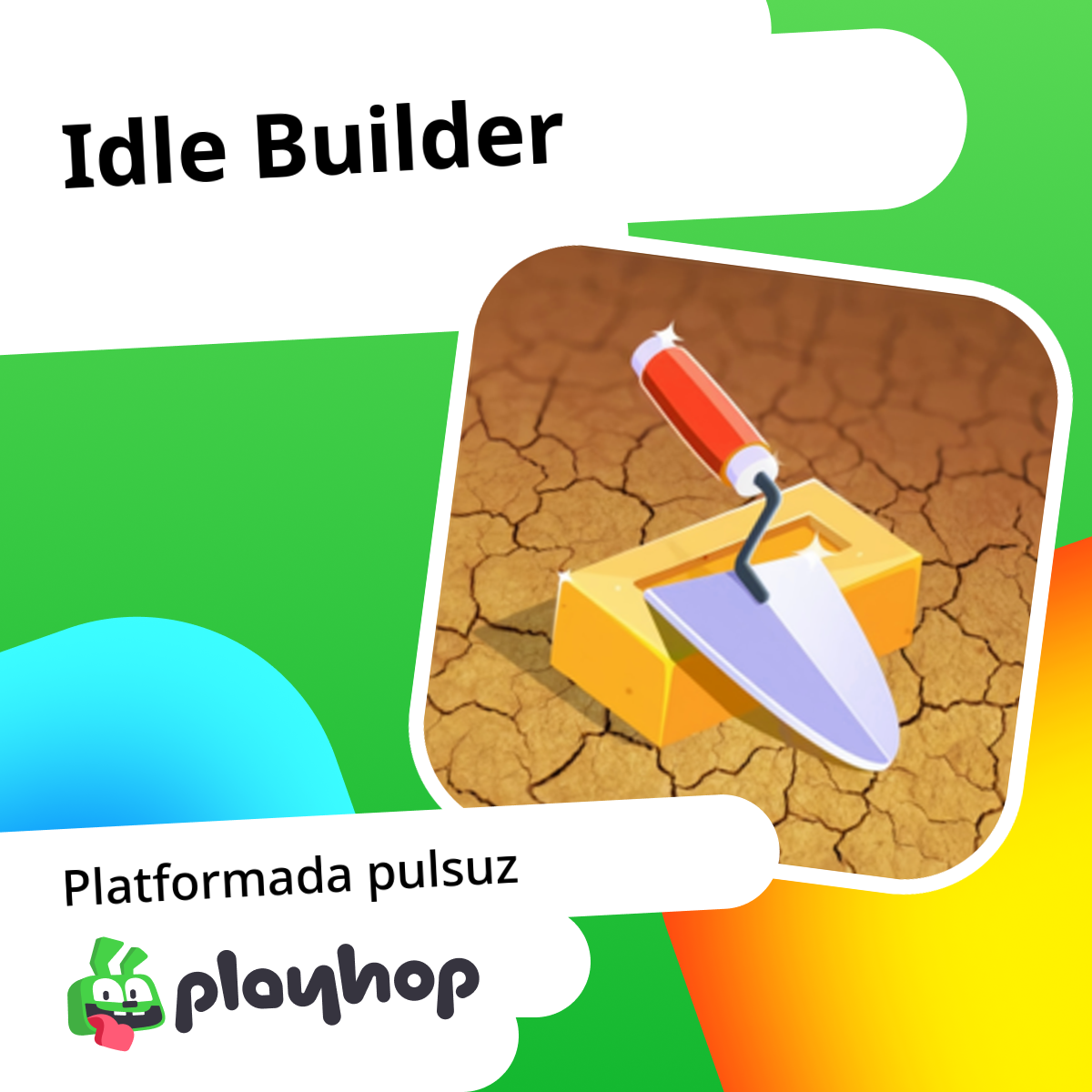Idle Builder (CocosGame): Playhop xidmətində pulsuz onlayn oyna