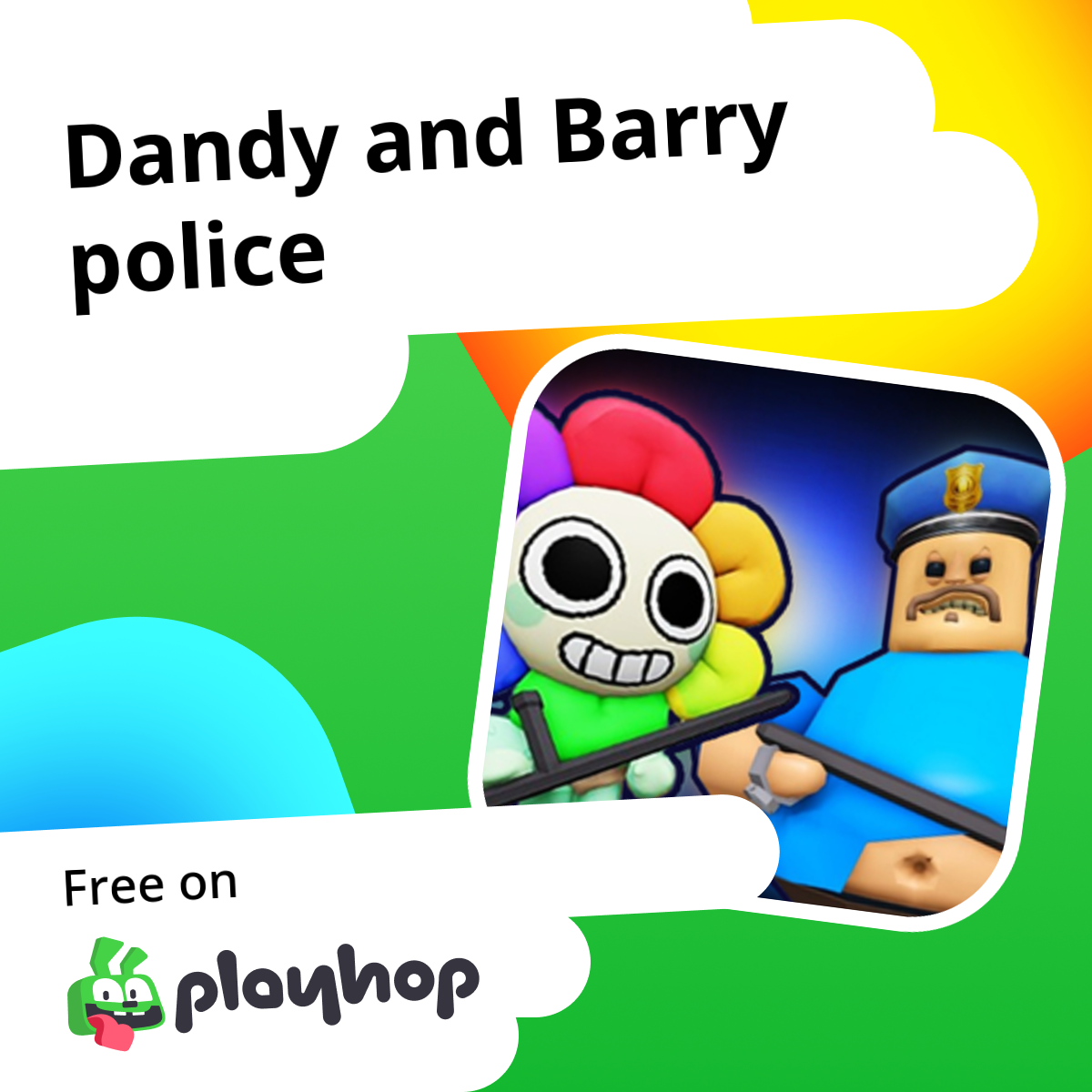 Dandy and Barry police (by TheHumanDungeon): Play Online For Free On ...