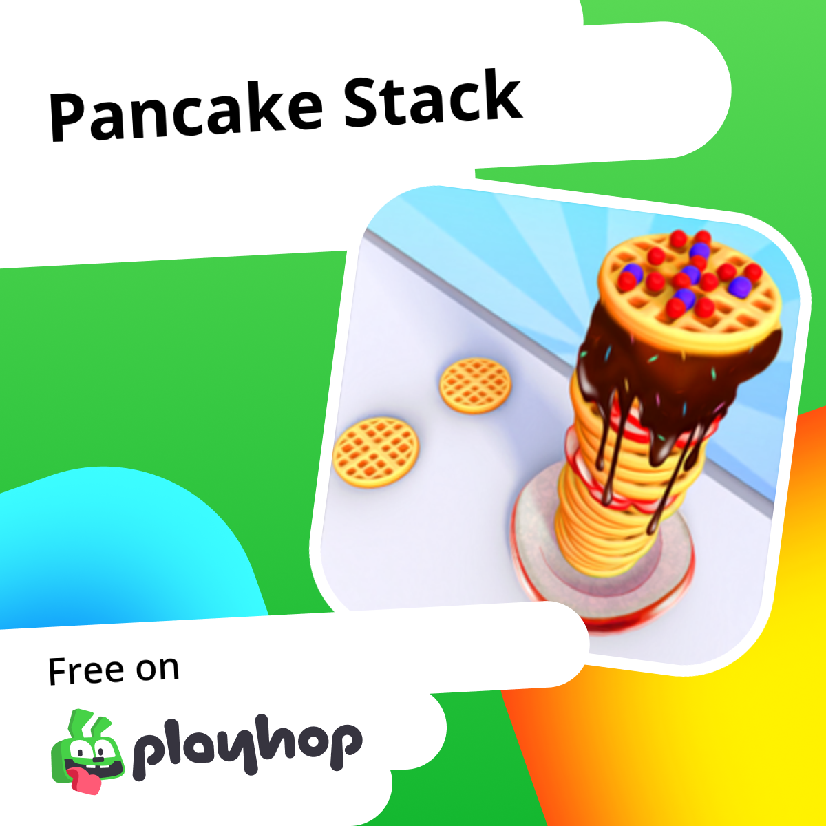 Pancake Stack (by Linder): Play Online For Free On Playhop