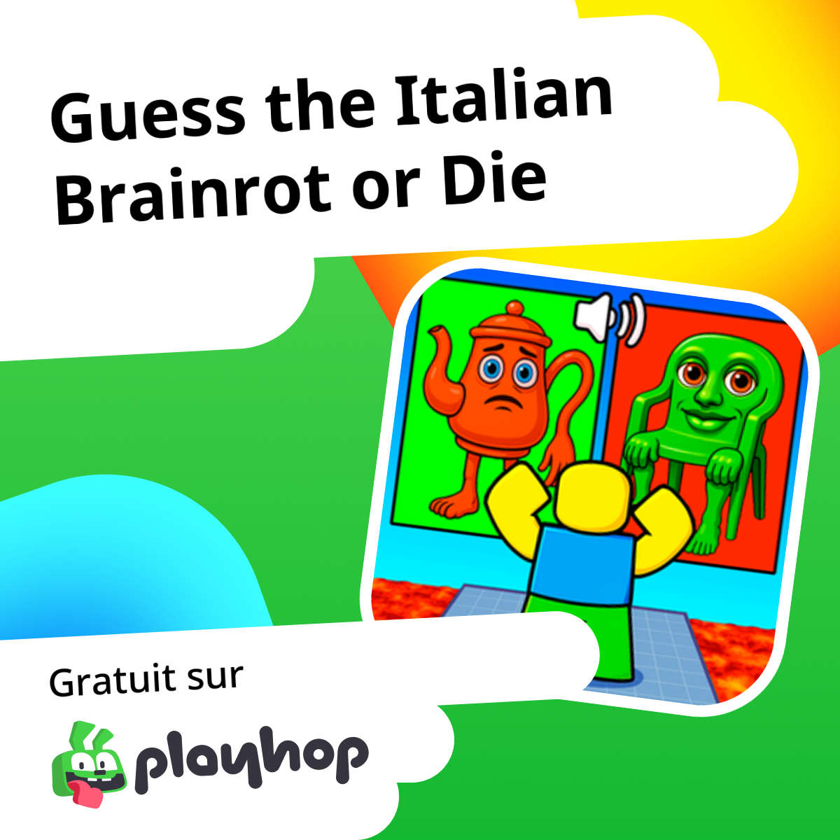 Guess the Italian Brainrot or Die (par B-Tree): Jouez En Ligne ...