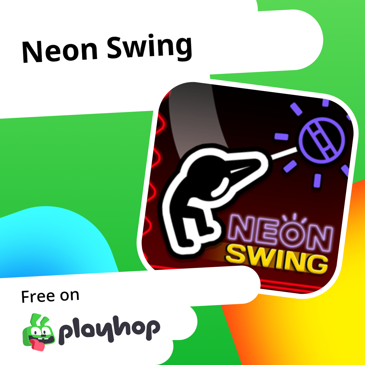 Neon Swing (by Famobi-Dev): Play Online For Free On Playhop
