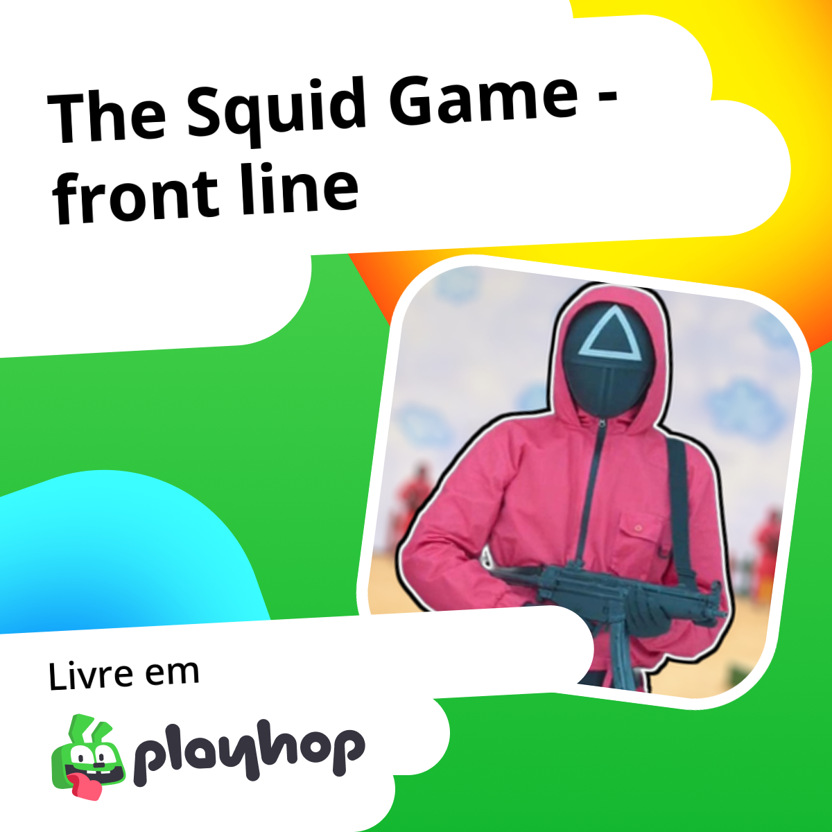 The Squid Game - front line: Jogue Online Grátis no Playhop