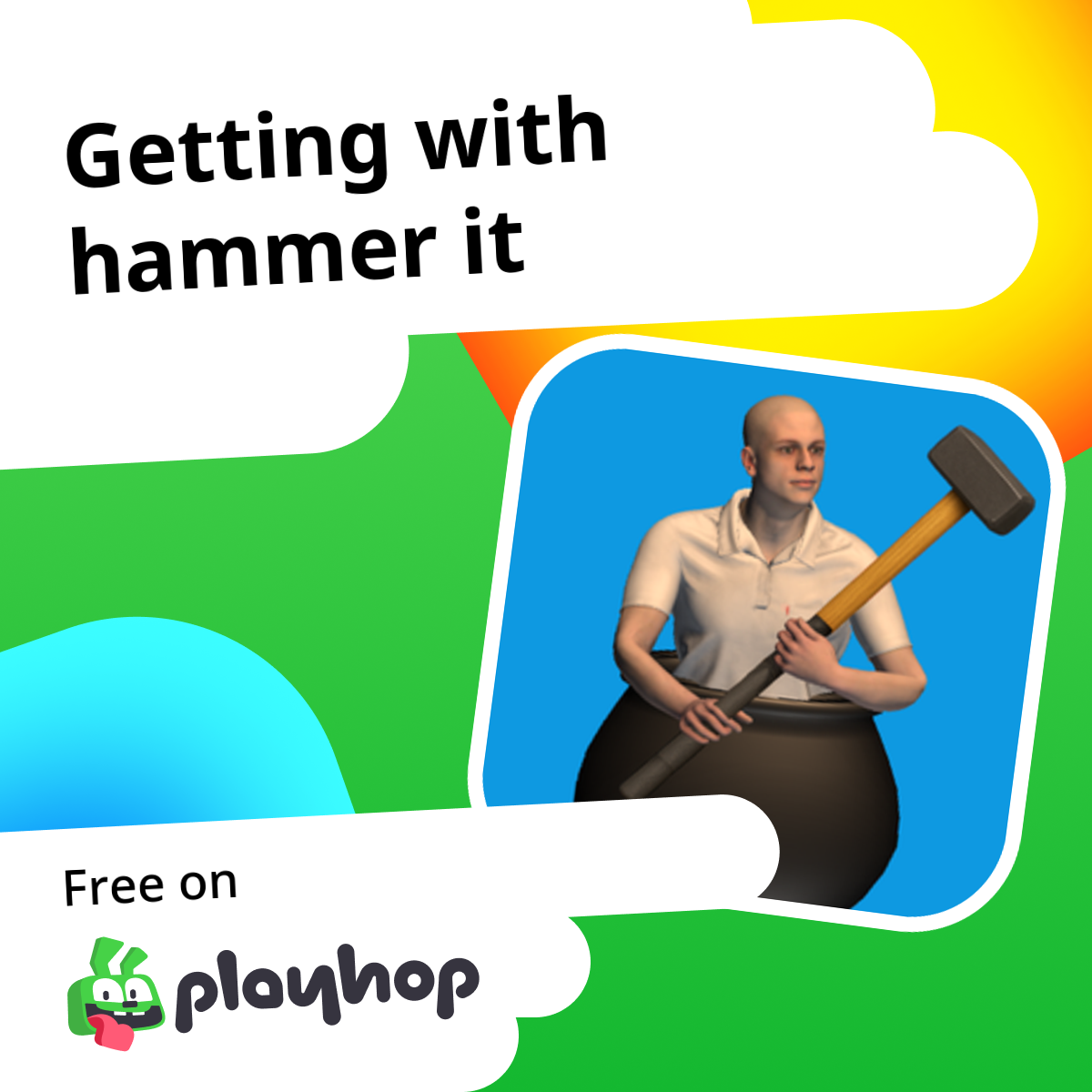 Getting with hammer it (by Luchshie igry onlajn): Play Online For Free ...