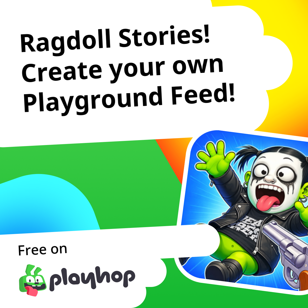 Ragdoll Stories! Create your own Playground Feed!: Play Online For Free ...