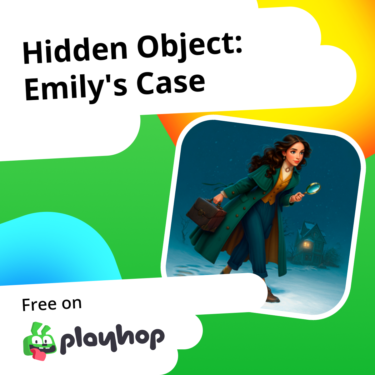 Hidden Object: Emily's Case (by Whalebox): Play Online For Free On Playhop