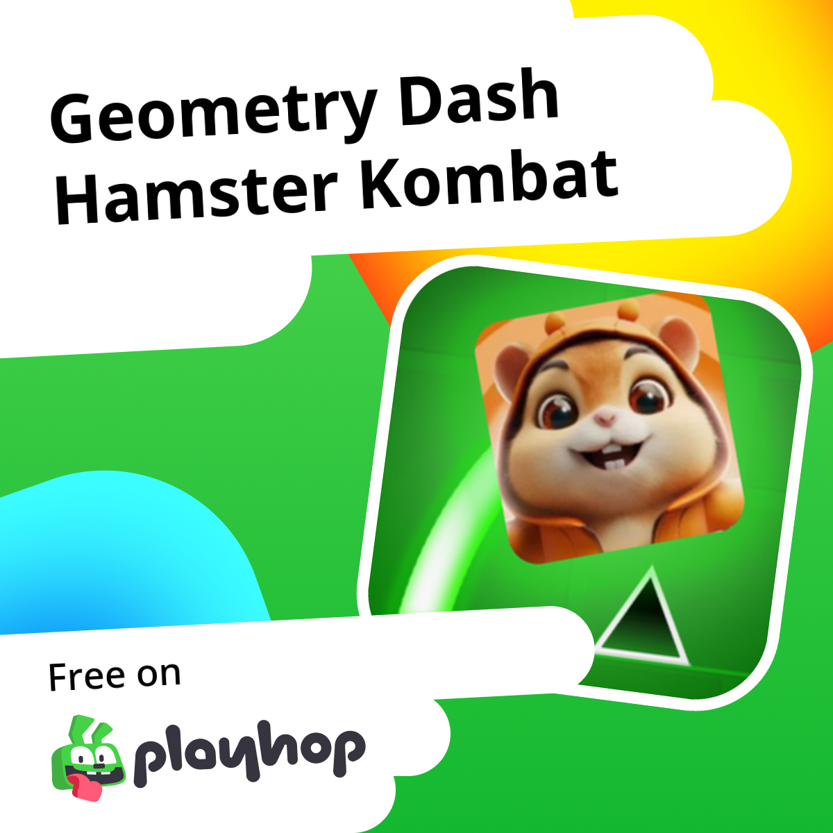 Geometry Dash Hamster Kombat (by Igry Chipsov): Play Online For Free On ...